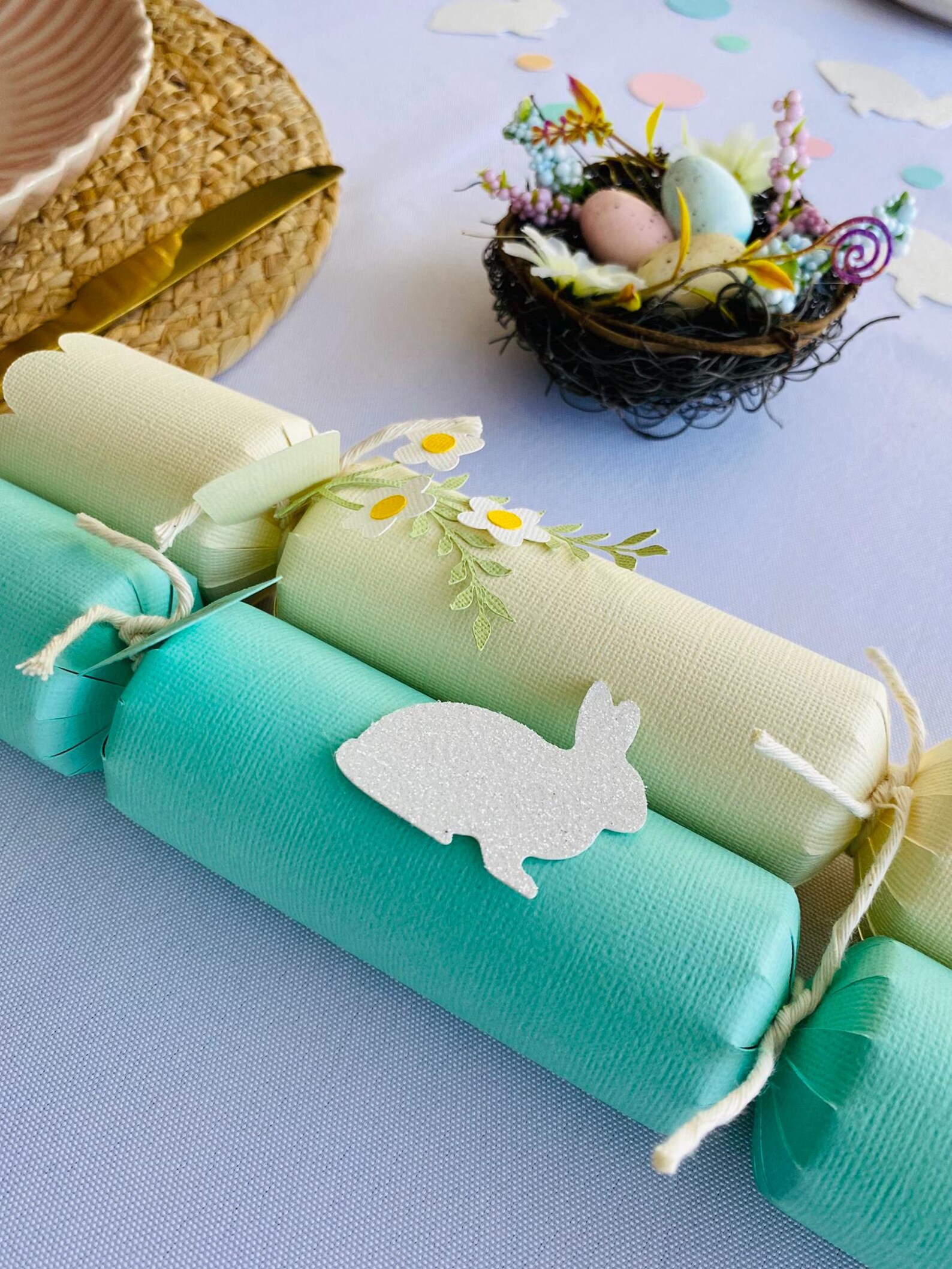 Fill Your Own Easter Crackers, Pastel Easter Bonbons, Party Poppers ...
