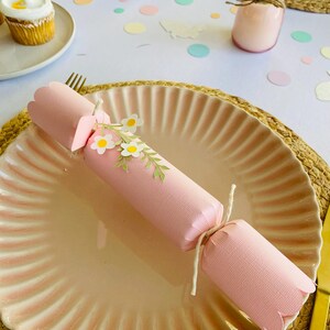 Fill Your Own Easter Crackers, Pastel Easter Bonbons, Party Poppers ...