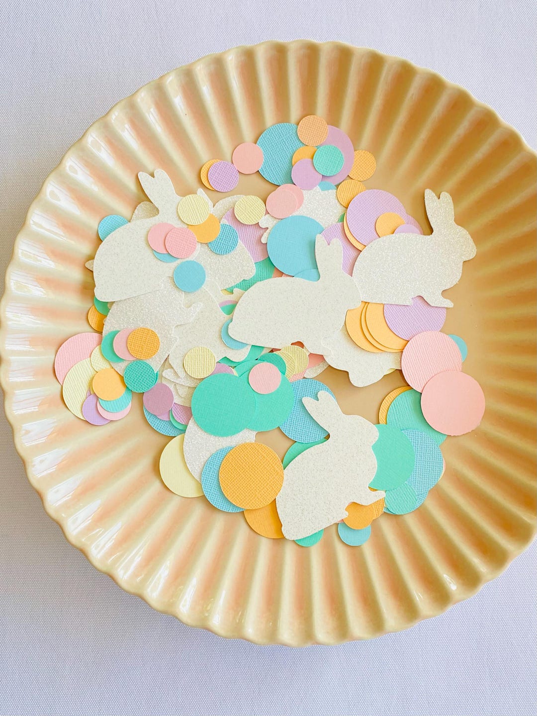 Bunny Confetti, Pastel Party Decorations, Table Scatters, Table ...