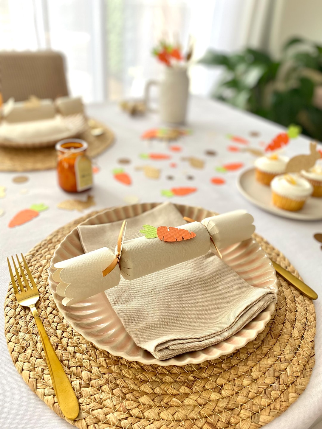 Fill Your Own Easter Crackers, Easter Bonbons, Party Poppers, Party ...