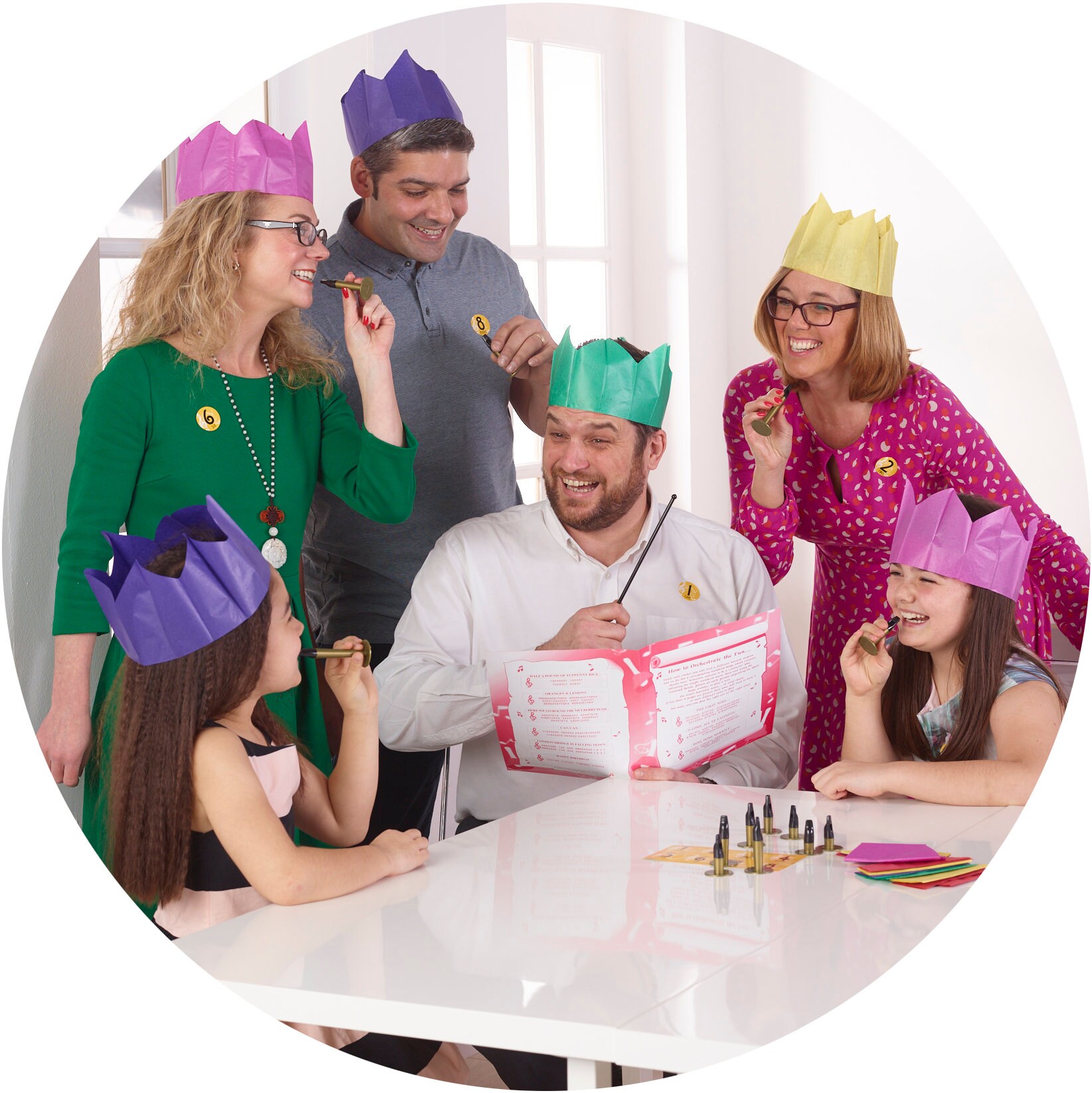 Robin Reed 8 X 10 Inch Handmade Musical Christmas Crackers With POP ...