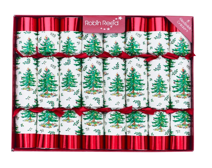 Robin Reed 8 X 10 Inch Handmade Musical Christmas Crackers With POP ...