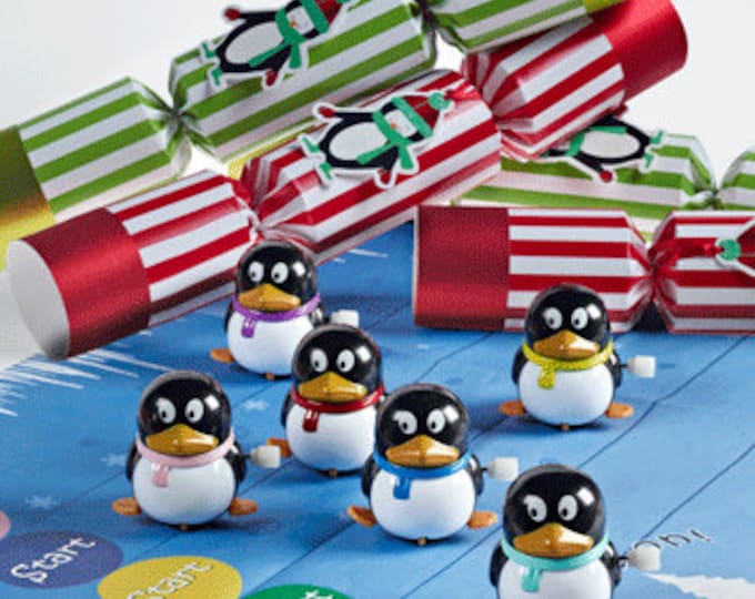 6 X 13" Handmade English Christmas Crackers by Robin Reed With POP ...