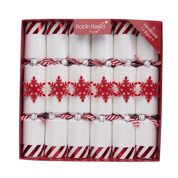 Robin Reed Handmade Luxury English Christmas Crackers 6 X 12 - Etsy