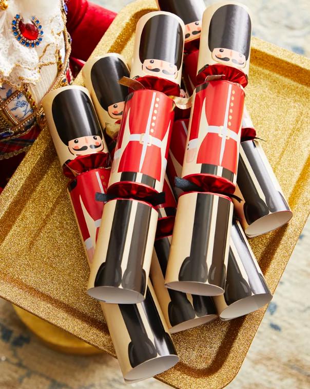 6 X 12" English Christmas Crackers From Robin Reed With POP - London ...