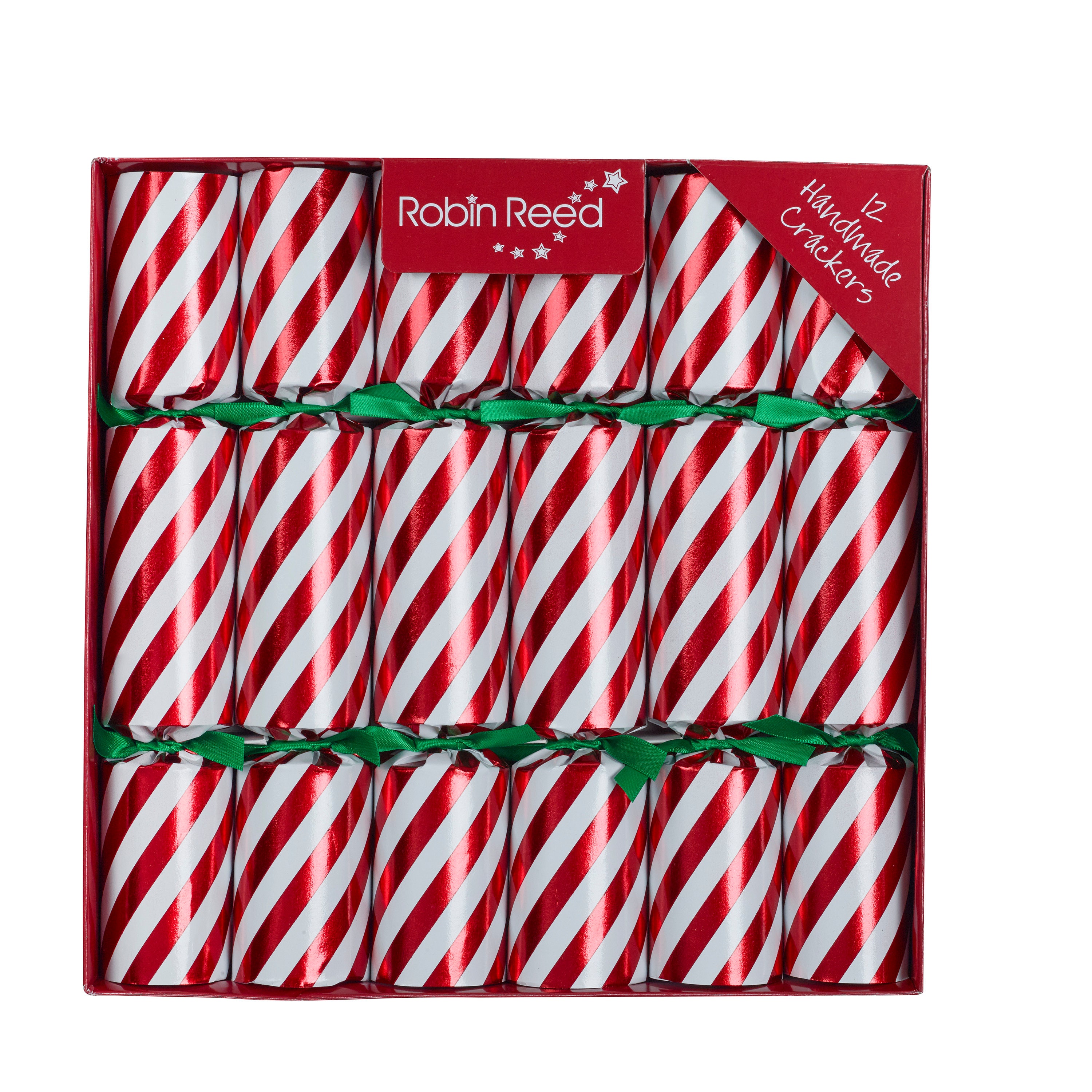 Robin Reed 12 X 10 Inch Handmade English Christmas Crackers With POP ...