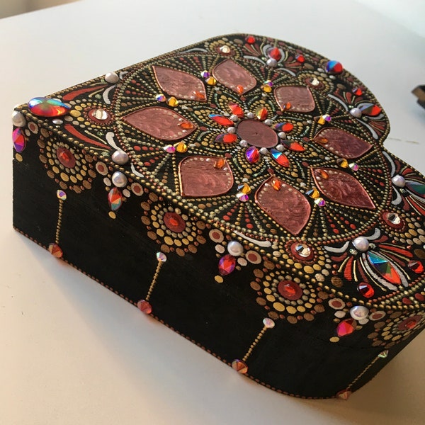 Dot Heart Mandalas - Etsy