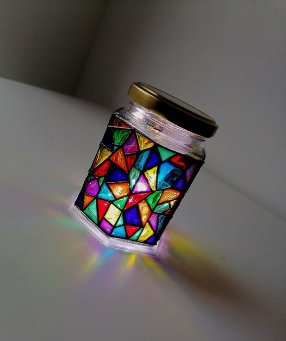 Cheap Colored Glass Jars