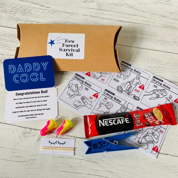 Dad Survival Kit - Etsy UK