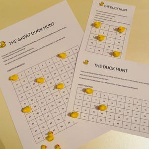Duck Hunt, Duck Game, Hide and Seek - Etsy UK