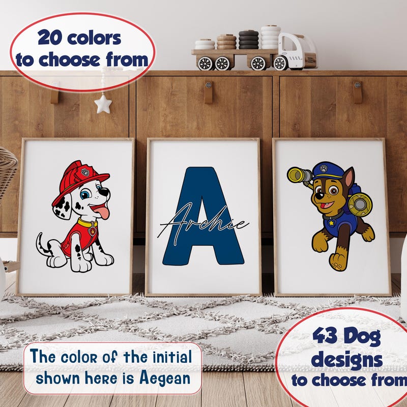 Dog Wall Decor Boy - Etsy UK