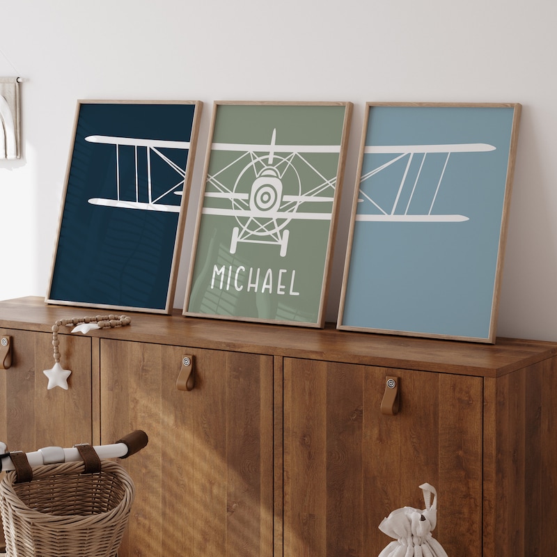 Airplane Room Decor - Etsy