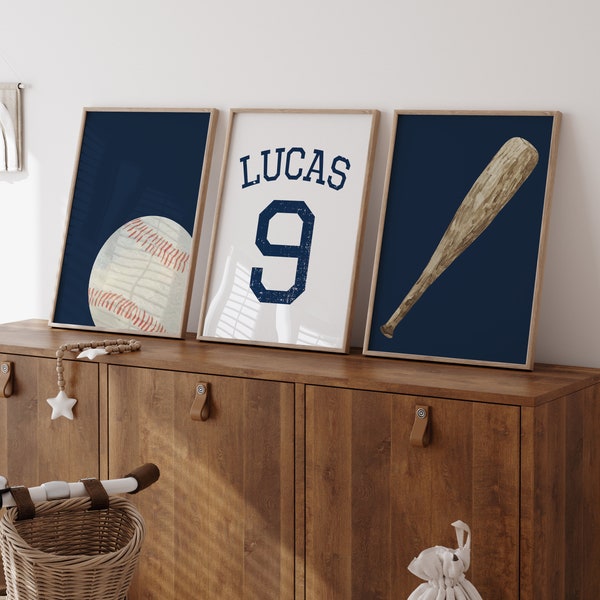 Baseball Wall Art - Etsy