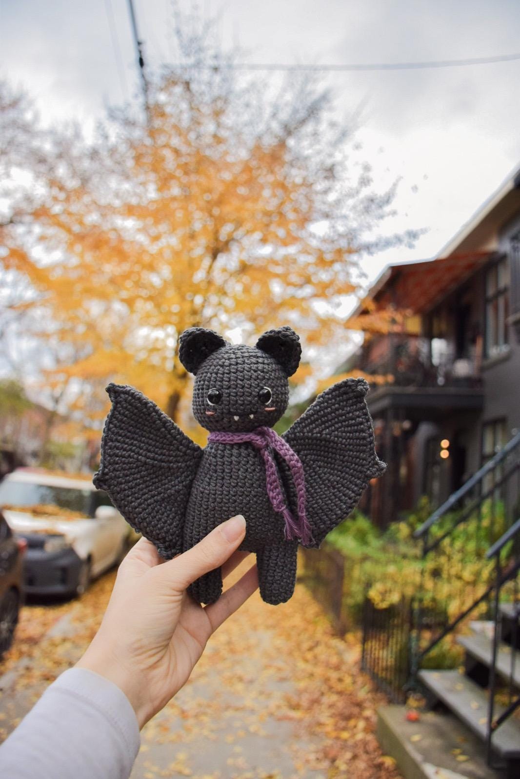 Johnny the Bat / Fall and Halloween Crochet Pattern / Cute Bat Pattern ...