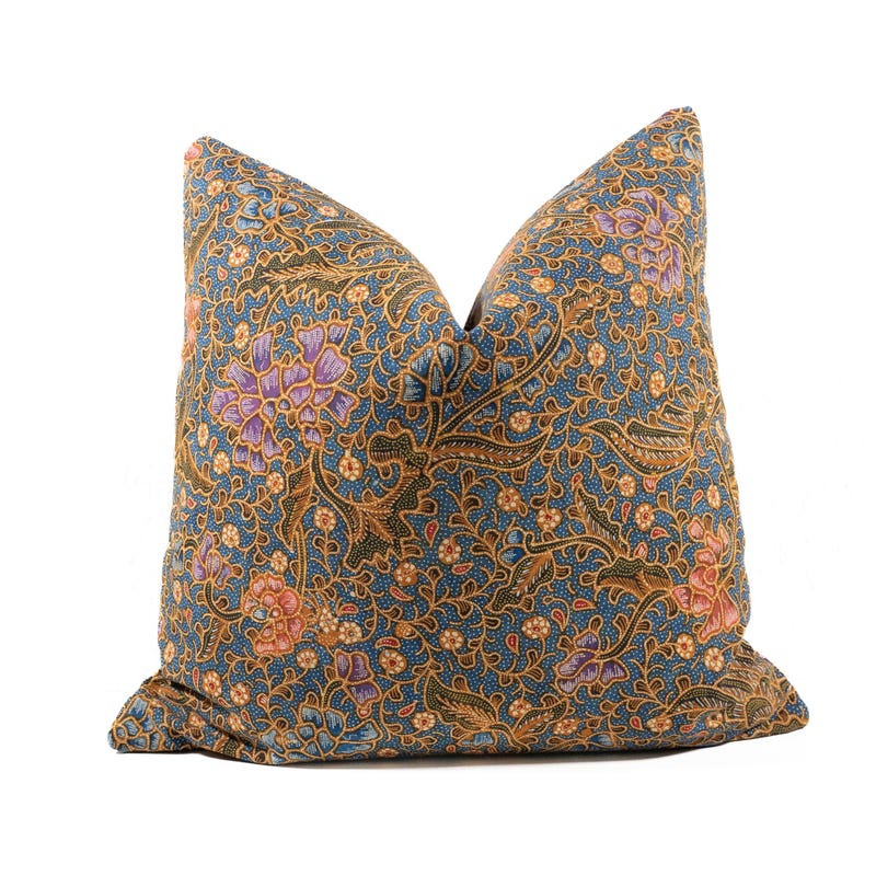 Batik Pillows - Etsy