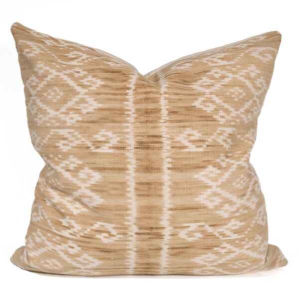 Outdoor Ikat Pillow - Etsy