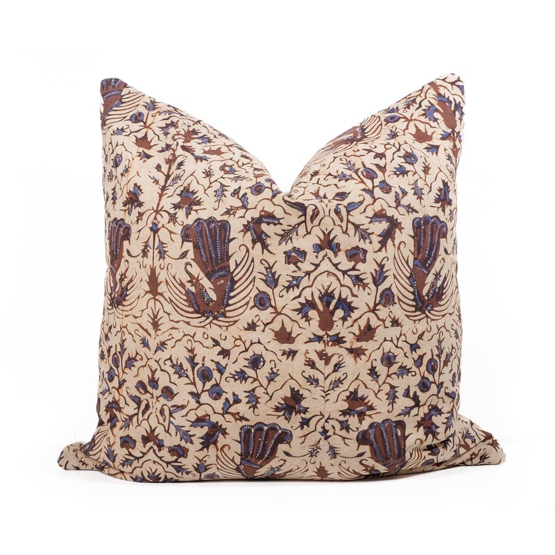 Batik Pillows - Etsy