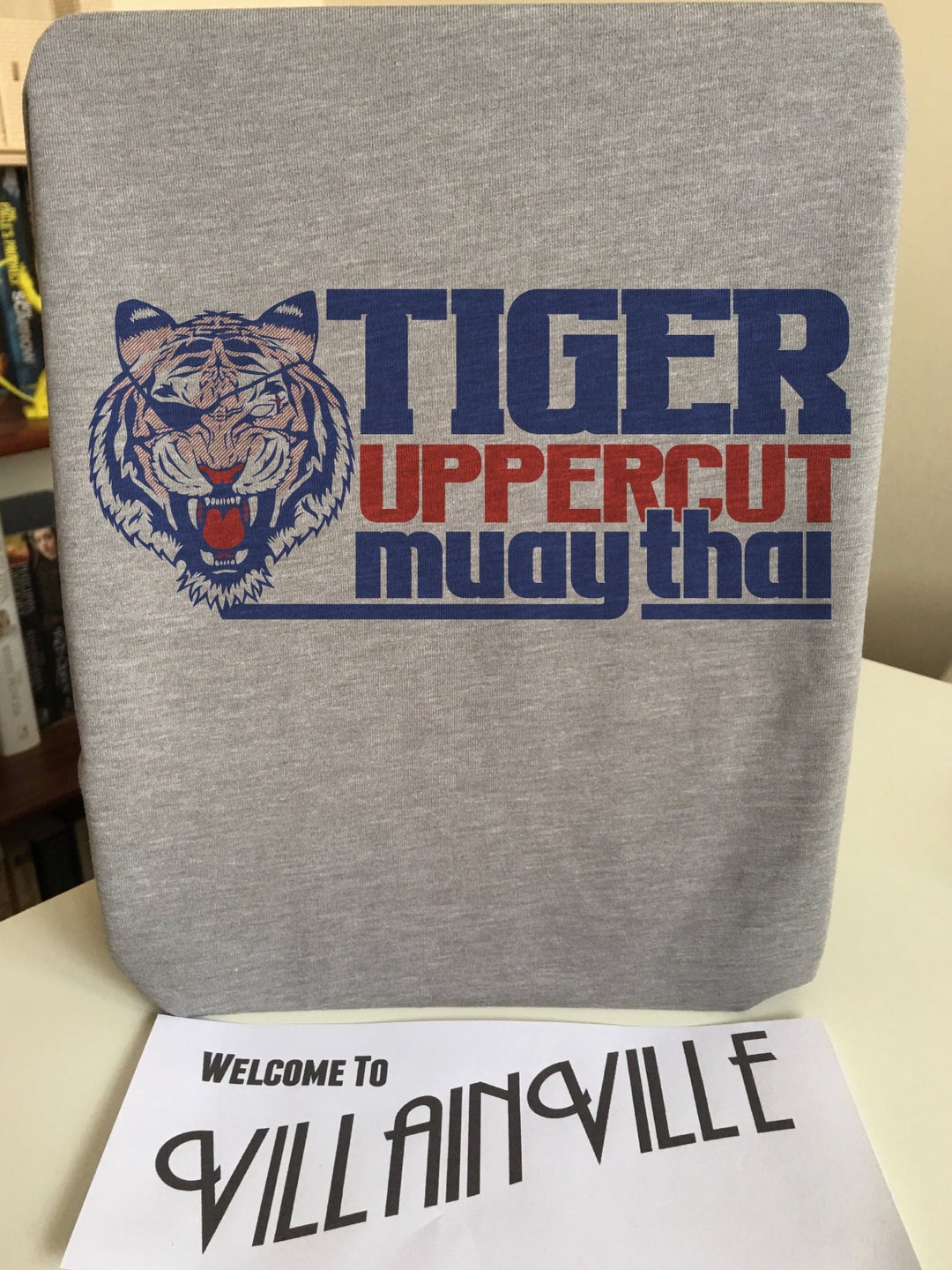 Tiger Uppercut Logo God of Muay Thai Gym T-shirt - Etsy UK