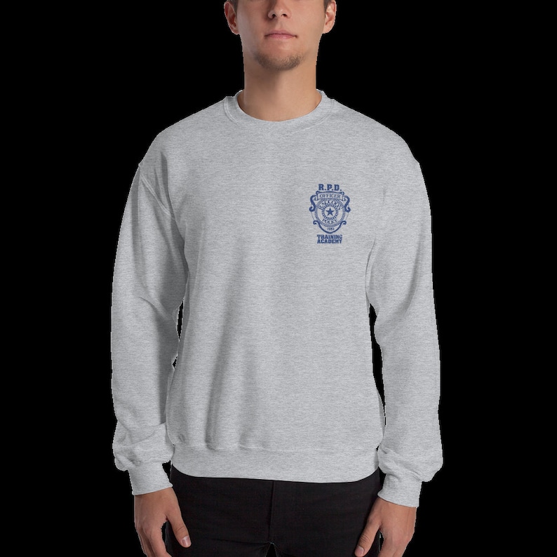 Raccoon City Police R.P.D. Training Sweatshirt - Etsy
