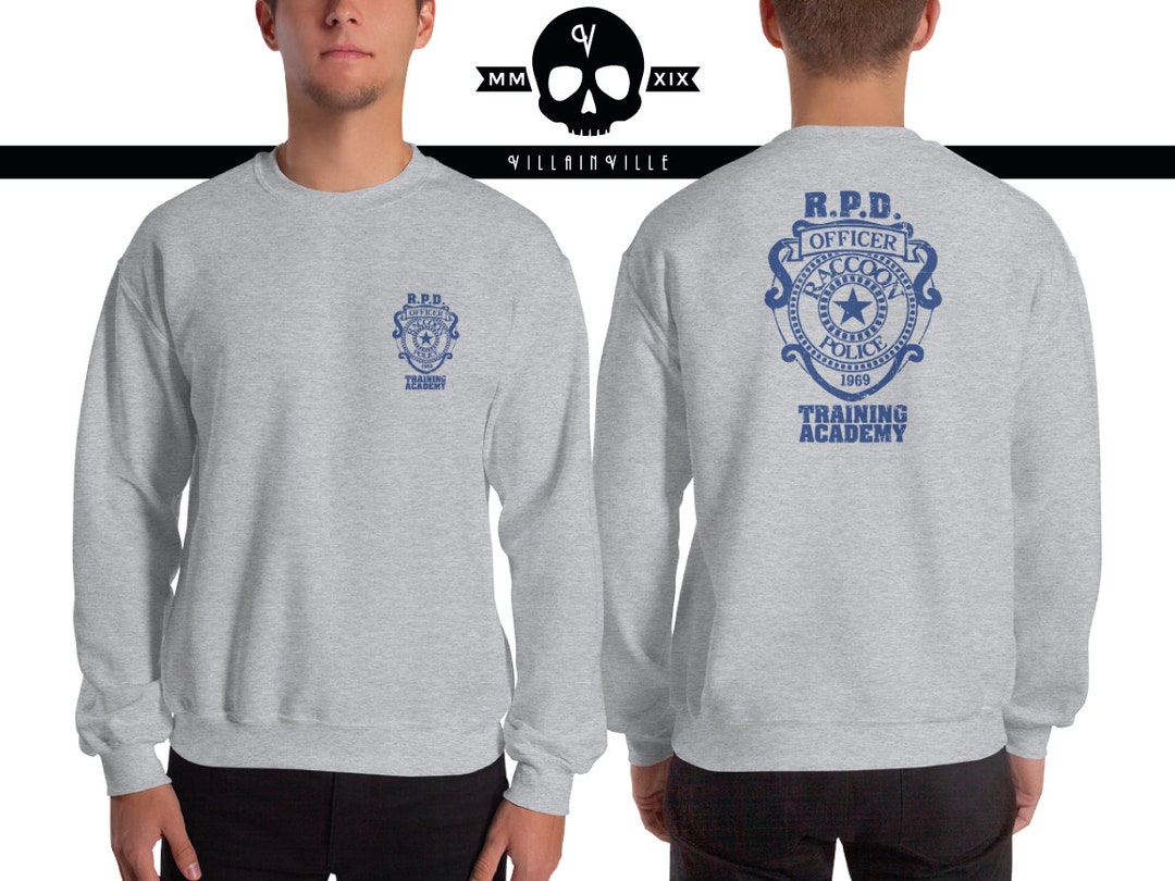 Raccoon City Police R.P.D. Training Sweatshirt - Etsy