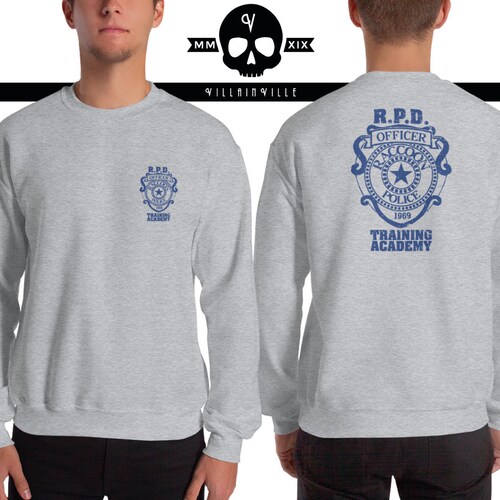 Raccoon City Police R.P.D. Double-print T-shirt - Etsy
