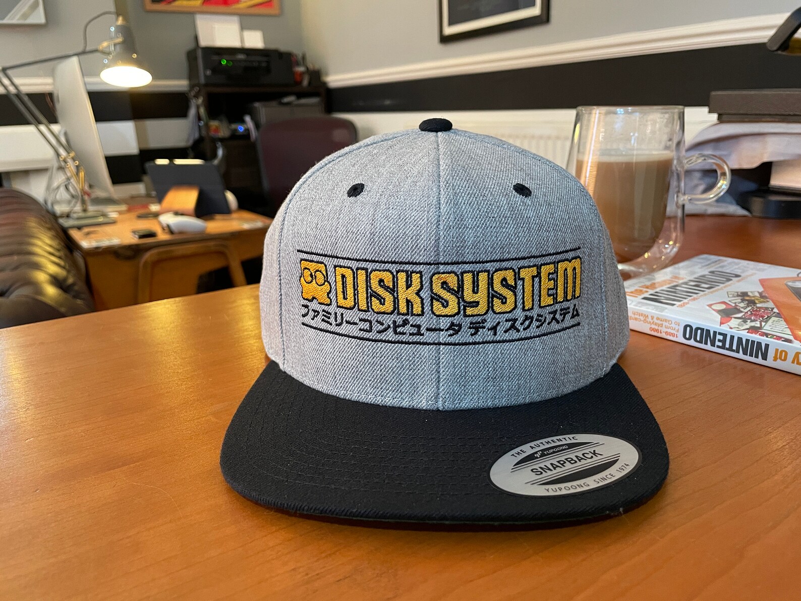 Disk System Disk-kun Snapback Cap 8bit Hat - Etsy