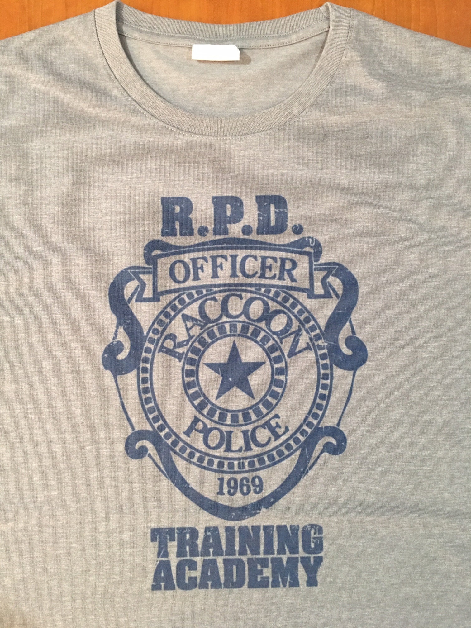 Resident Evil 2 Raccoon City Police R.P.D. T-shirt Based on | Etsy