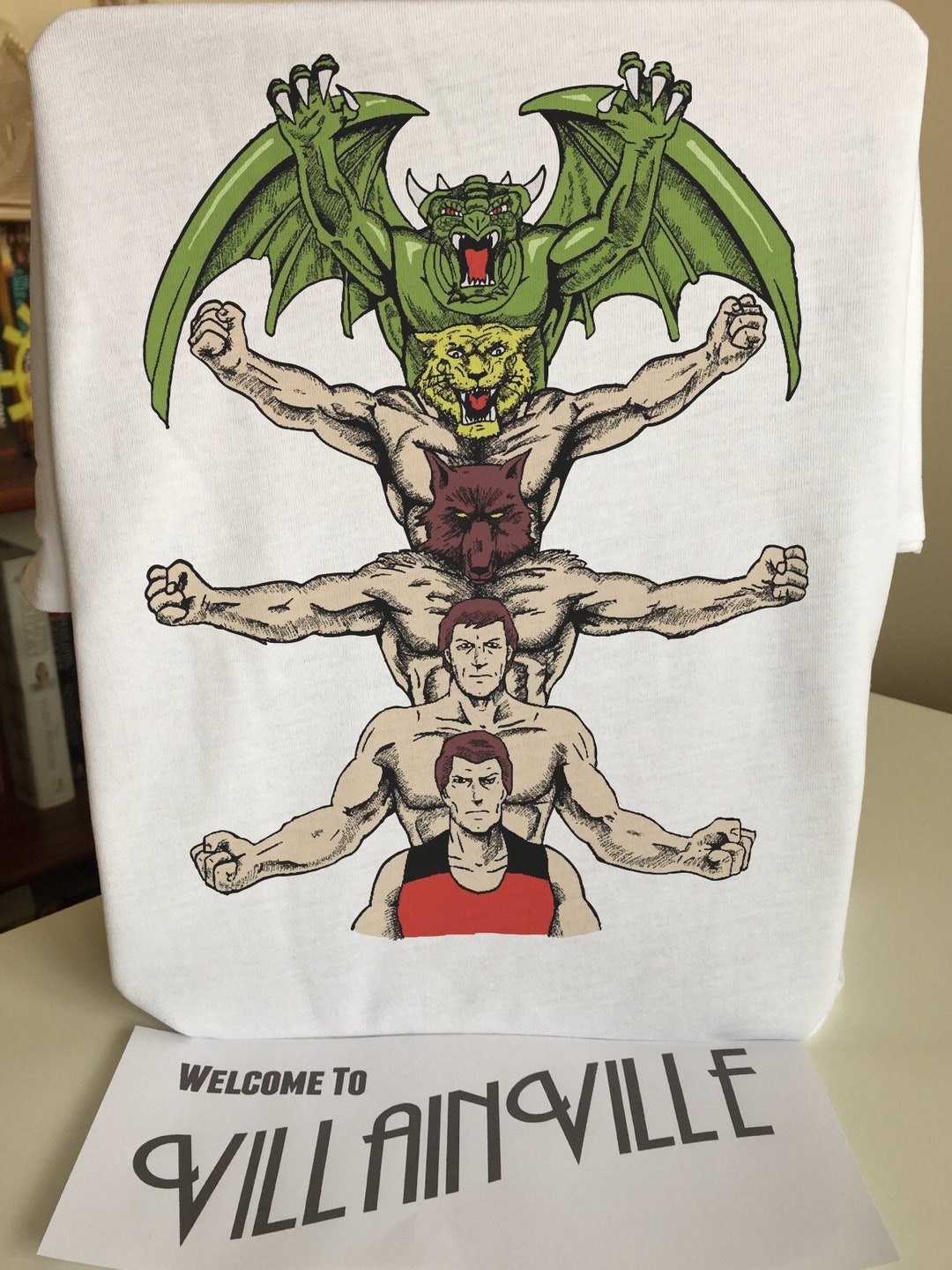 Welcome to Your Doom Beast T-shirt - Etsy