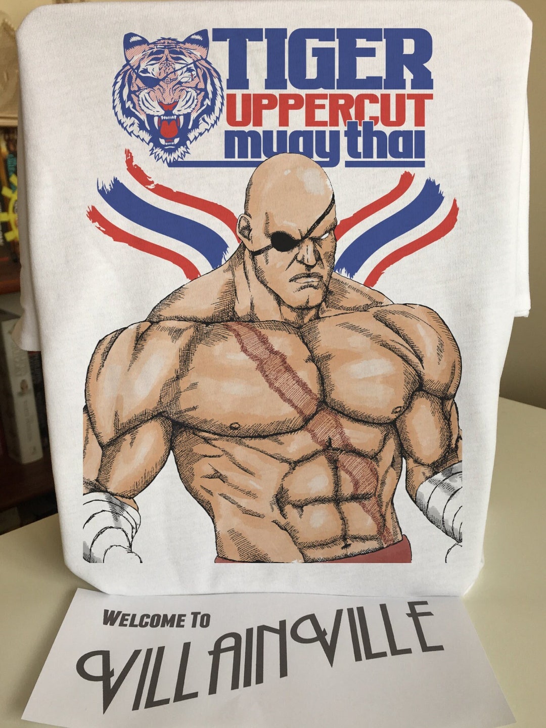 Tiger Uppercut God of Muay Thai Gym T-shirt - Etsy