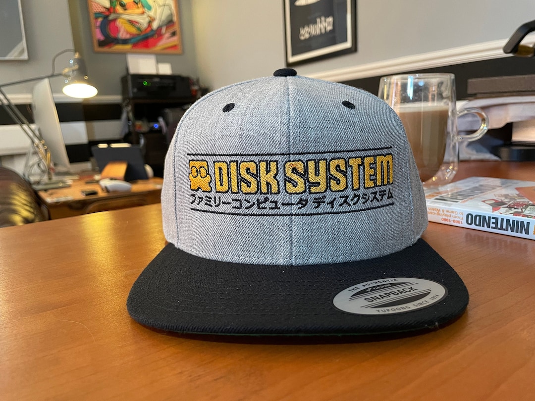 Disk System Disk-kun Snapback Cap 8bit Hat - Etsy