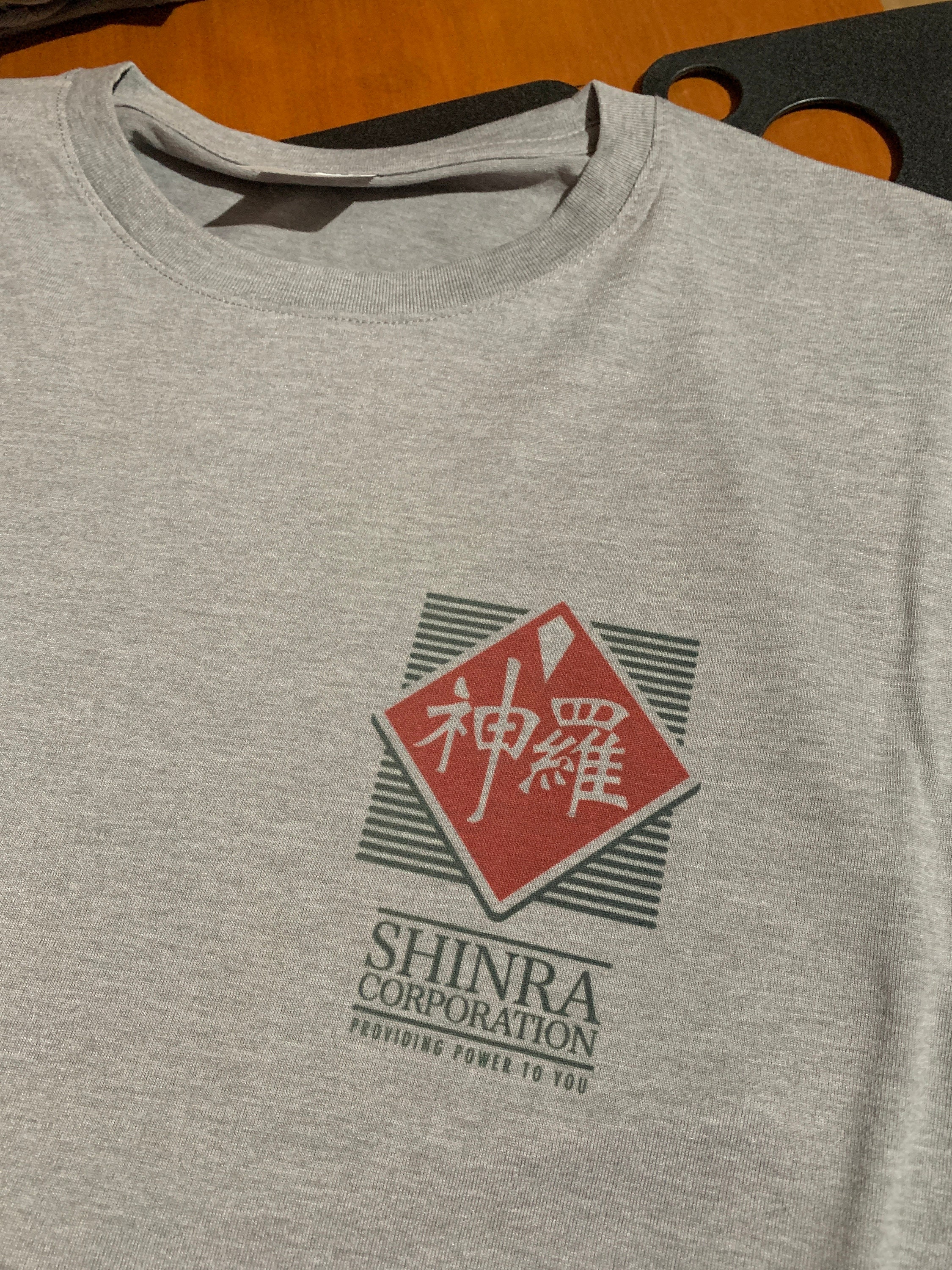 Shinra Corporation Double-Print T-Shirt | Etsy