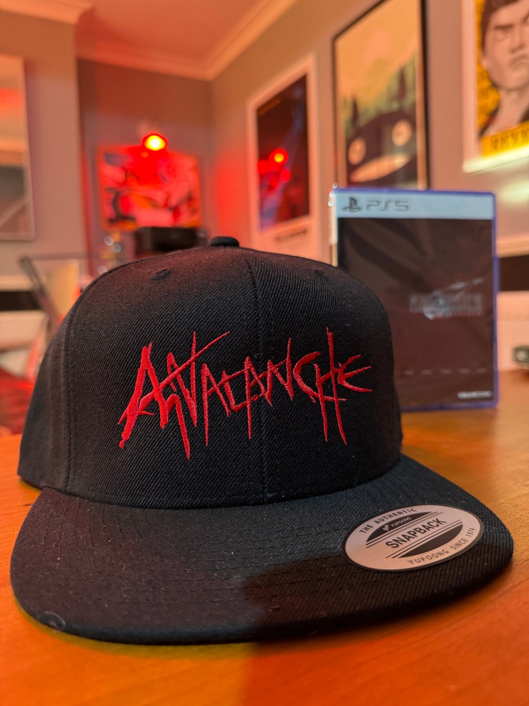 Avalanche Hat Freedom Fighters Against Shinra Snapback - Cap - - Etsy