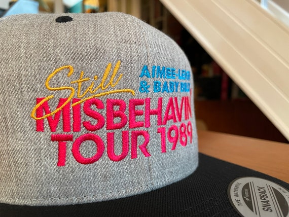 Misbehavin' Snapback Hat Cap | Etsy