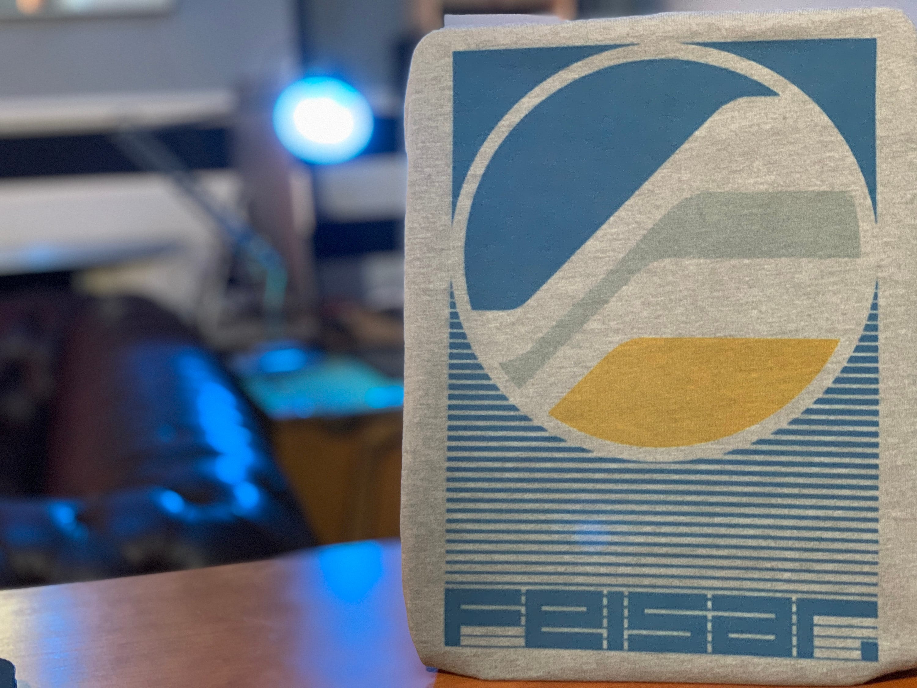 Feisar Wipeout Team T-shirt | Etsy UK