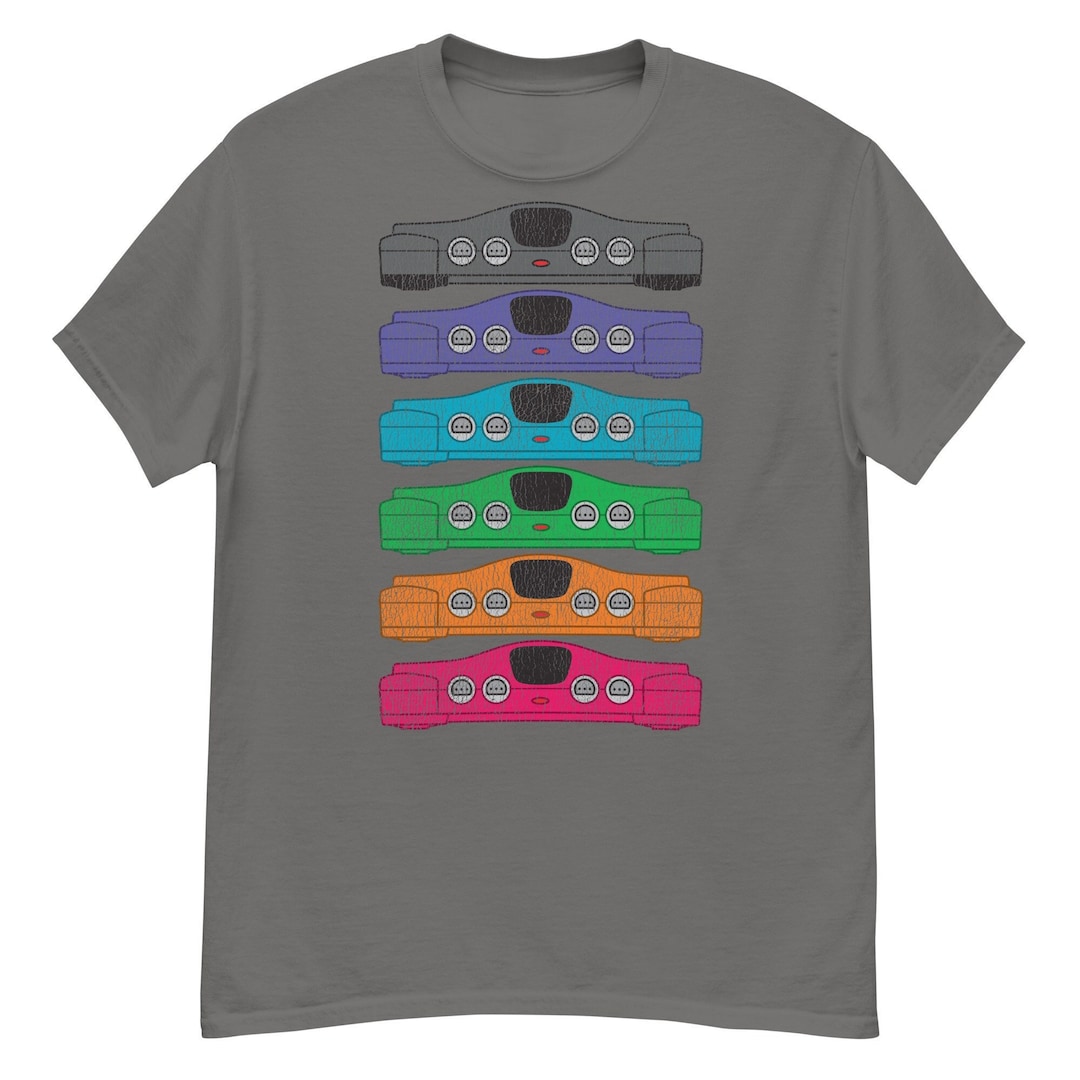 Ultra 64 Funtastic Stack T-shirt - Etsy