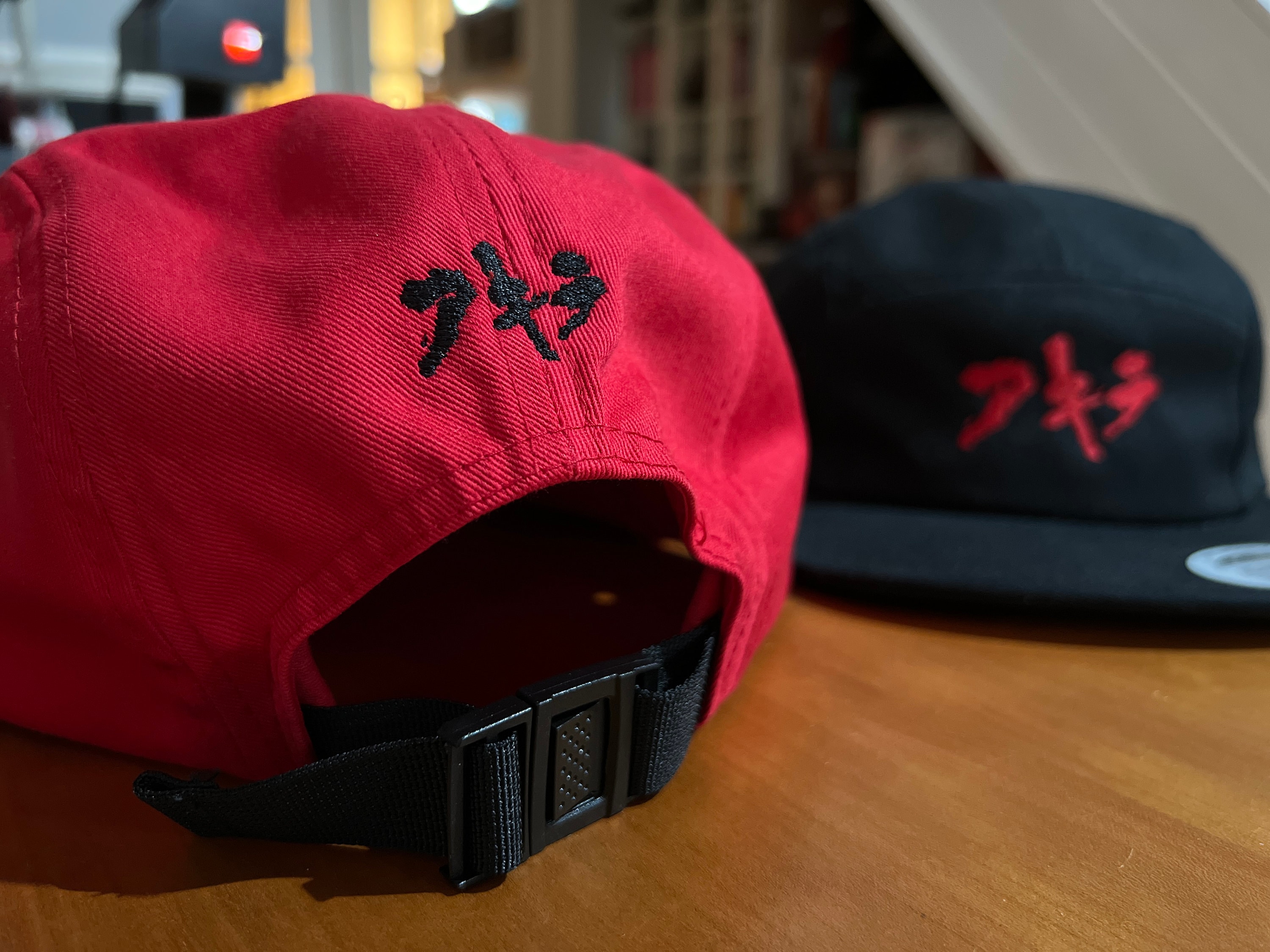 Neo-tokyo Japanese 5 Panel Cap Hat - Etsy