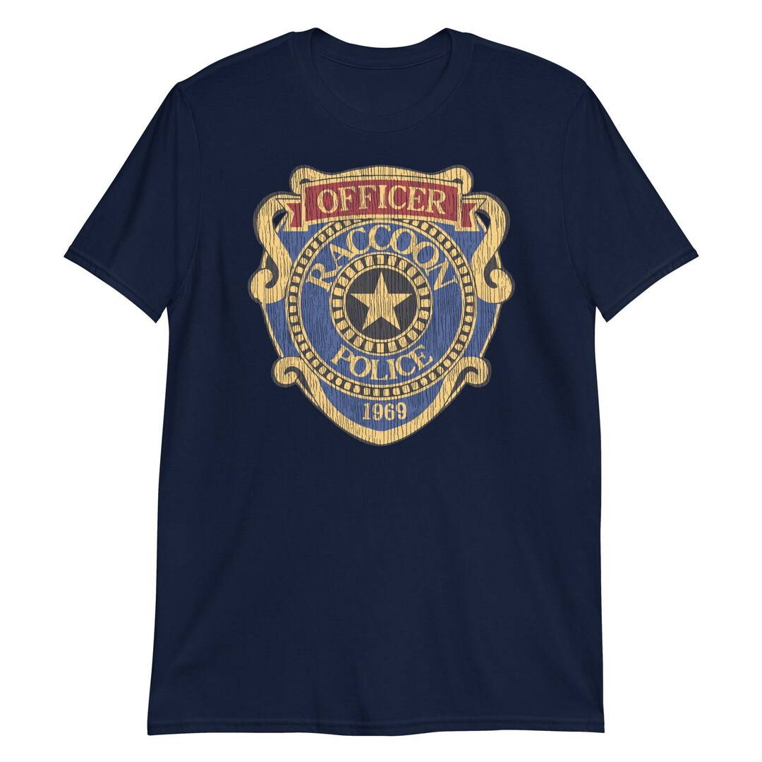 Raccoon City Police R.P.D. Badge T-shirt - Etsy