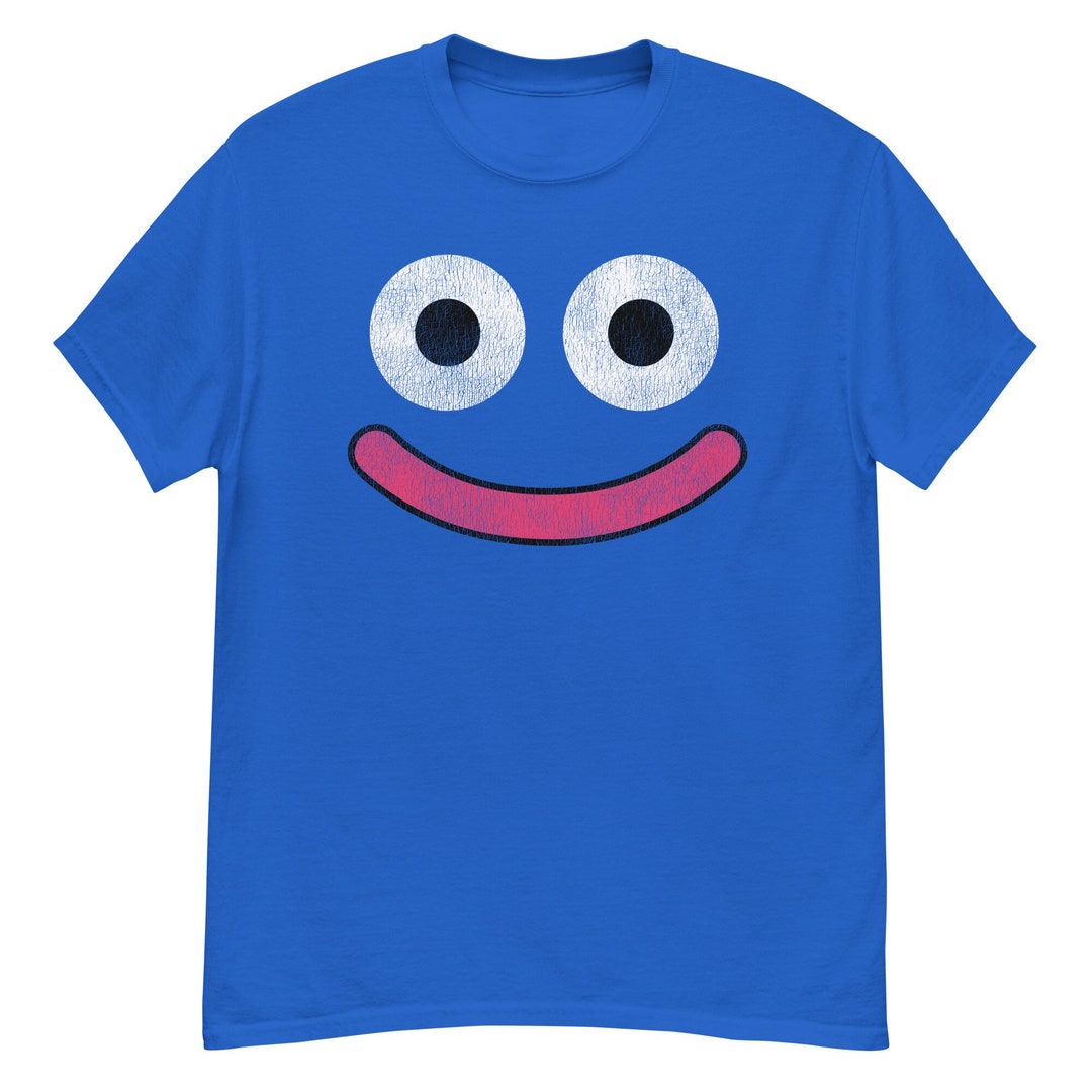 Retro Happy Little Slime T-shirt - Etsy