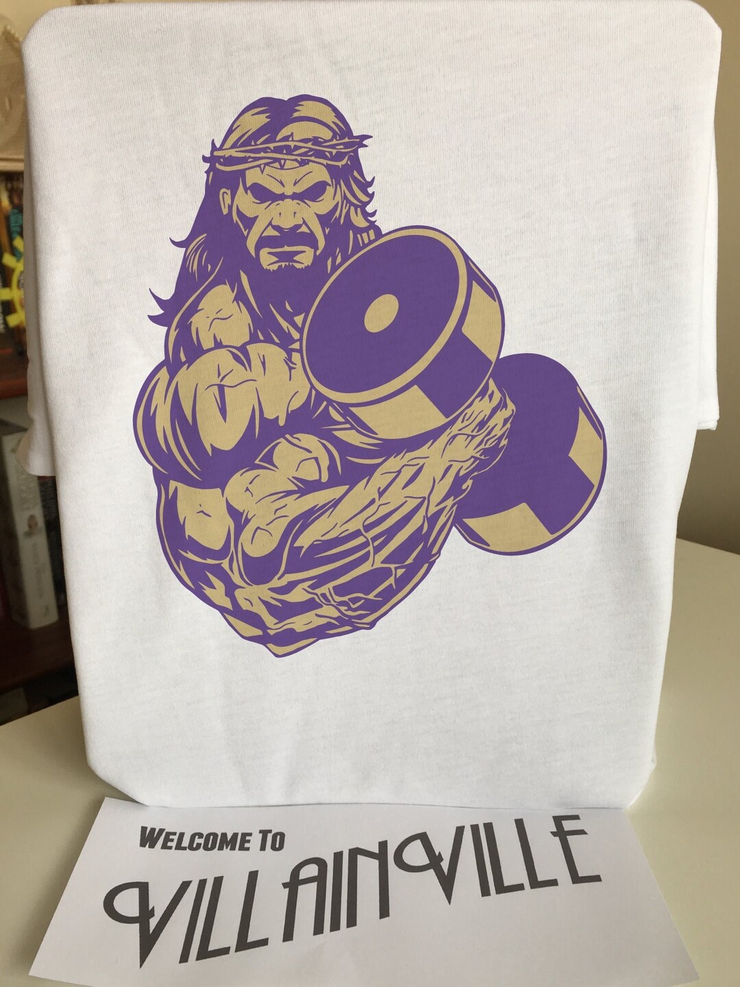 God Squad Jacked Jesus T-shirt - Etsy