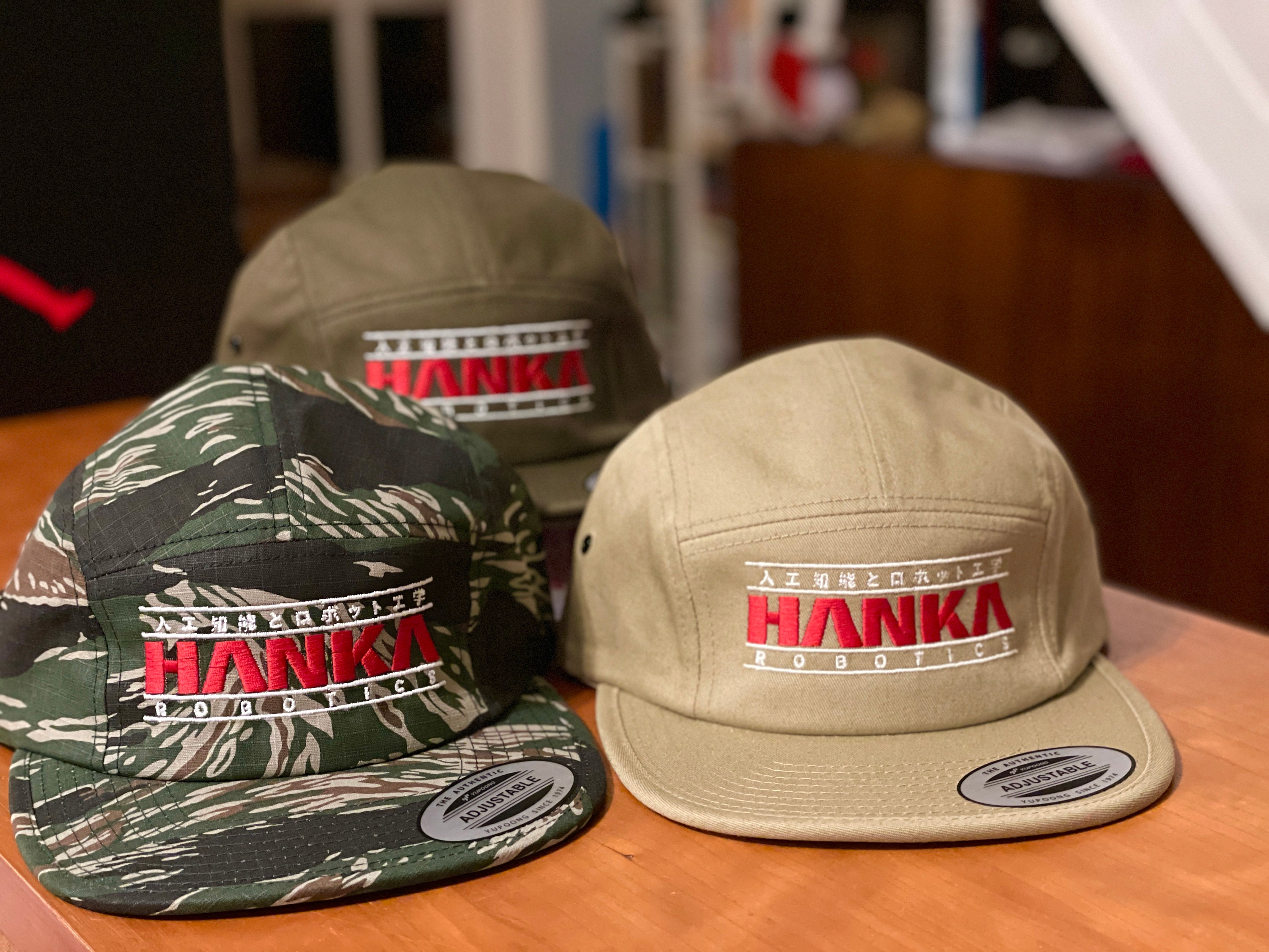 Robotics Japanese Cyberpunk Ghost 5 Panel Cap Hat - Etsy