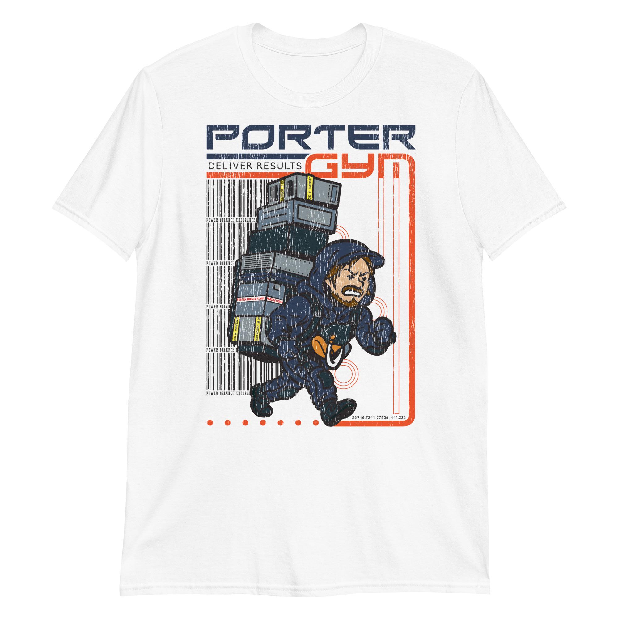 Porter Gym Norman Reedus T-shirt - Etsy