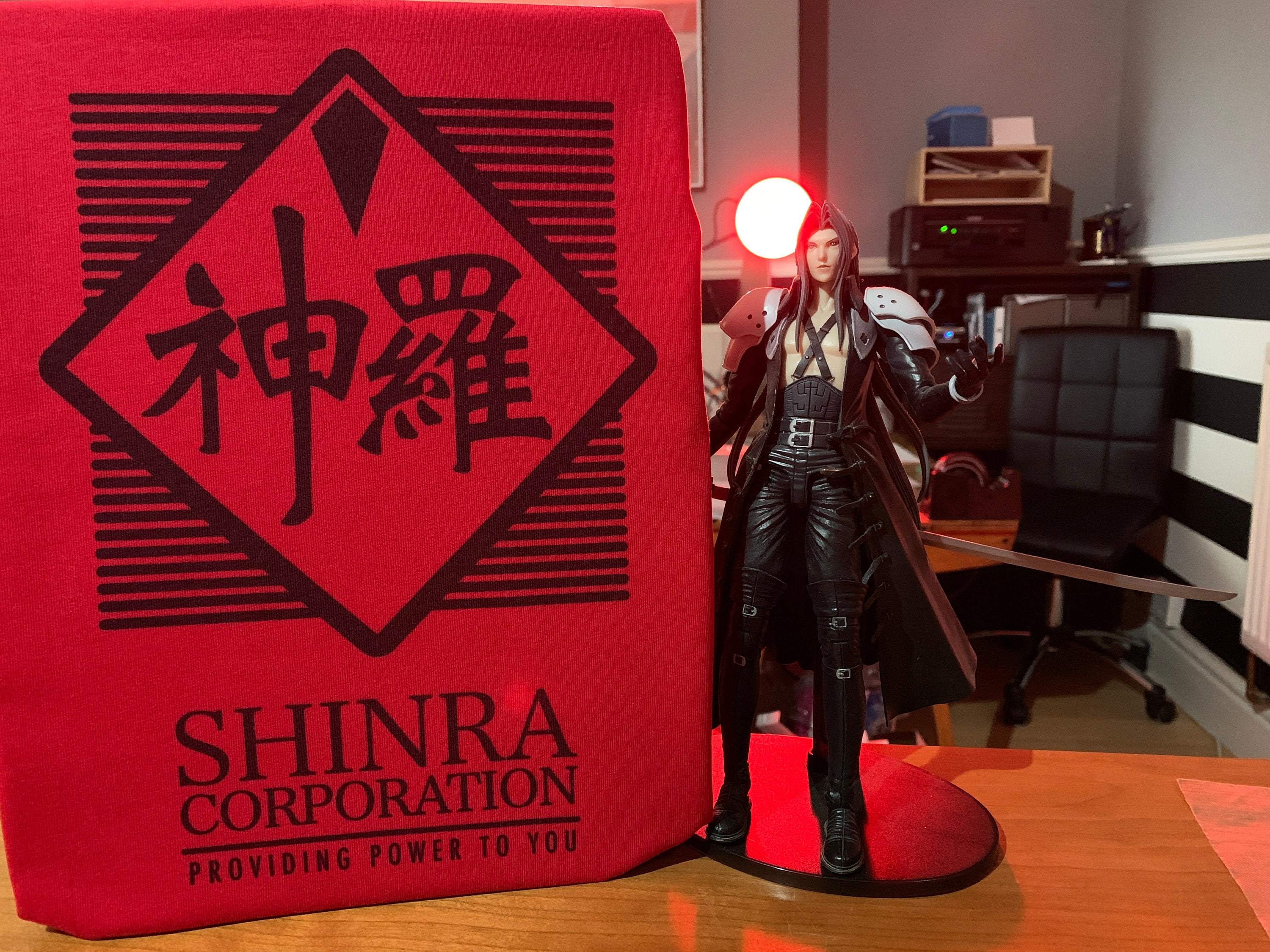 Shinra Corporation T-shirt - Etsy UK