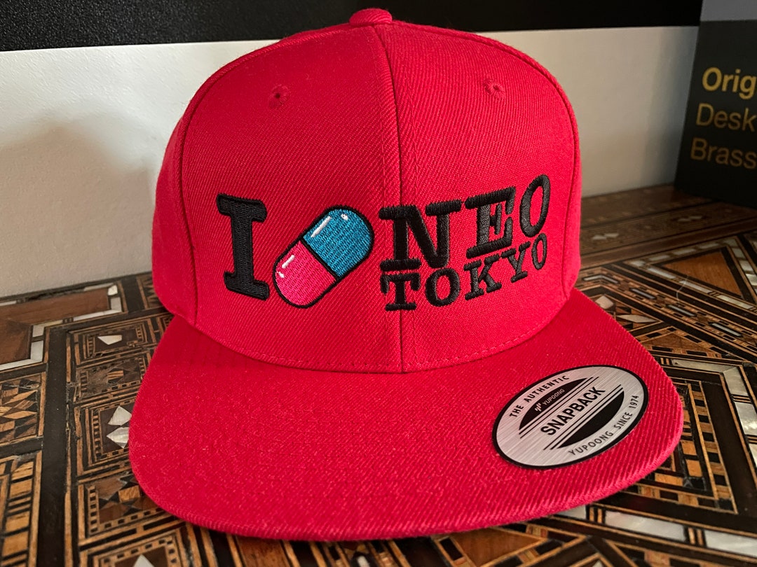 I Love Neo-tokyo Pill Snapback - Cap - Hat - Etsy