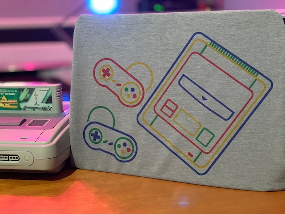 Super 16-Bit Outline Japanese T-Shirt | Etsy