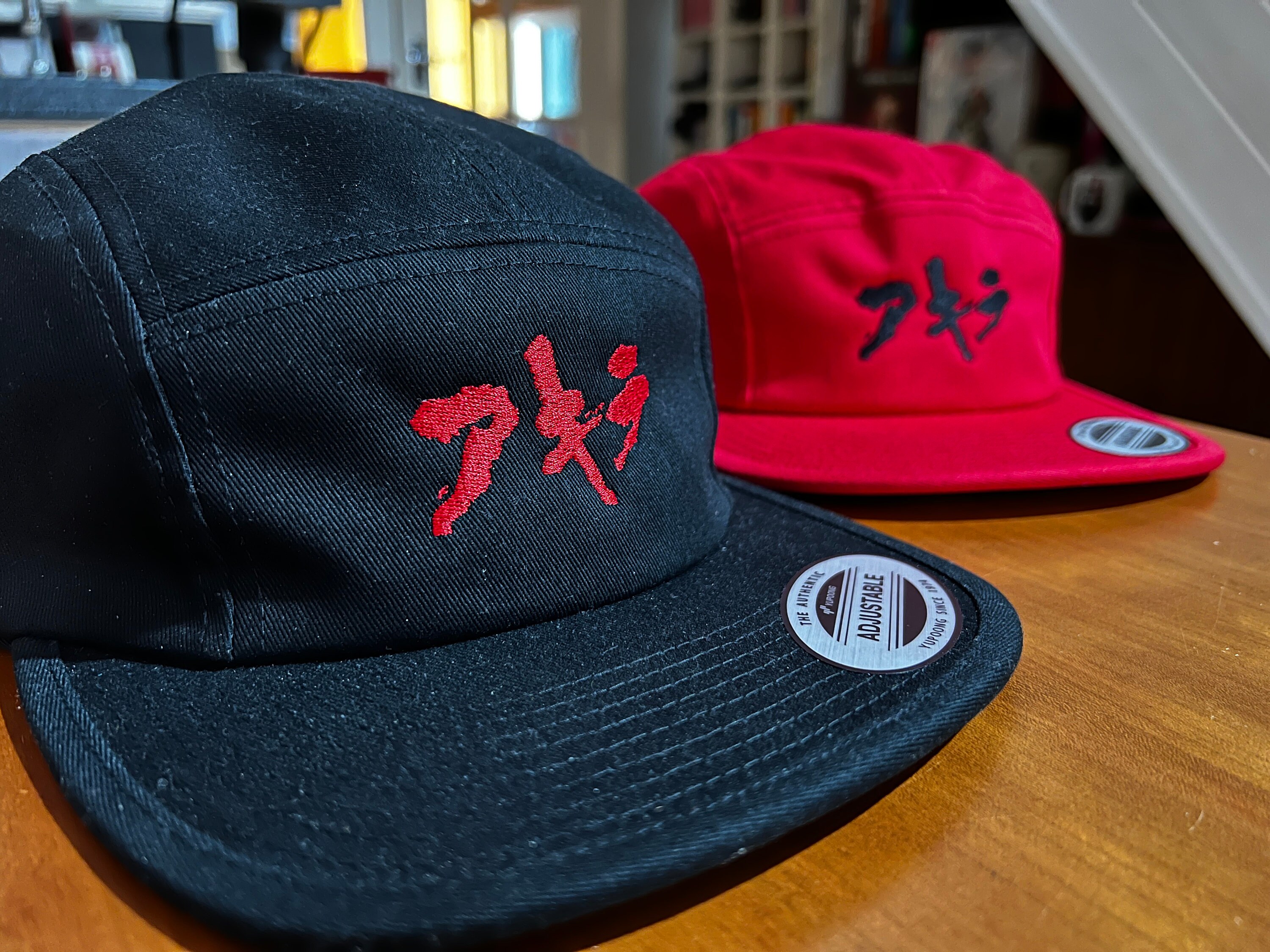 Neo-tokyo Japanese 5 Panel Cap Hat - Etsy