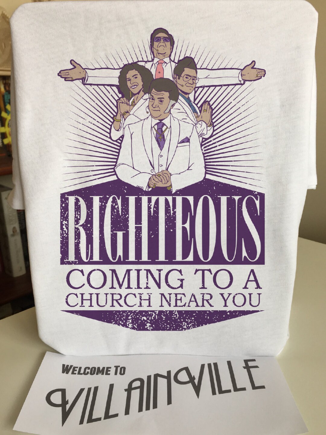 Righteous T-shirt - Etsy