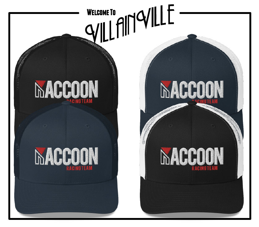 Raccoon City Racing Team Elza Walker Snapback Baseball Cap Hat - Etsy