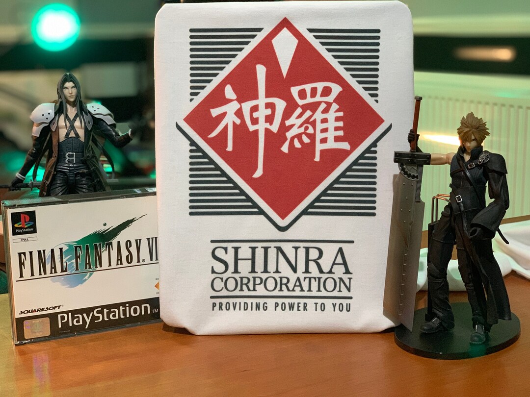 Shinra Corporation T-shirt - Etsy