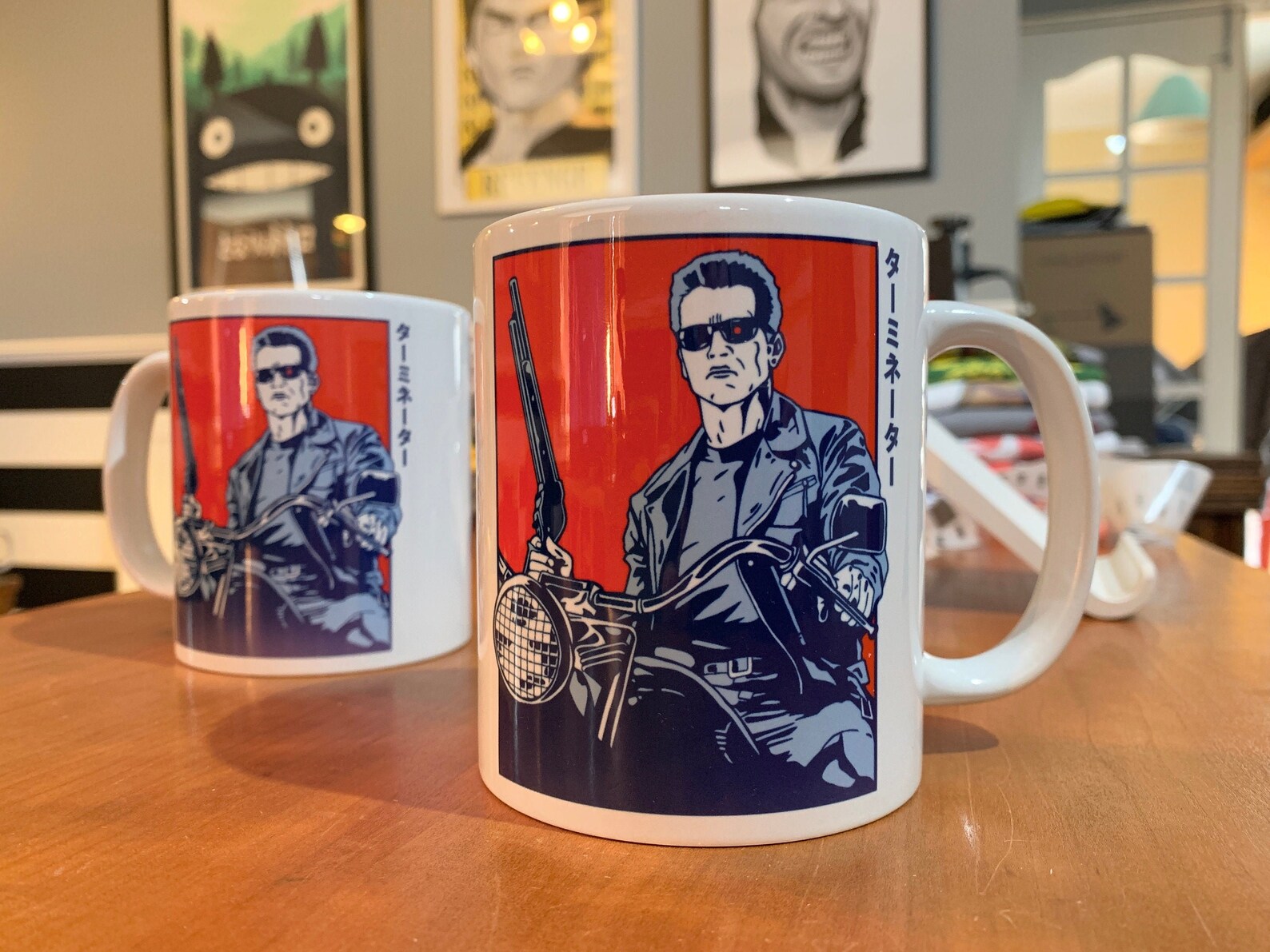 Terminator Mug Coffee Cup mug Cup Mug | Etsy