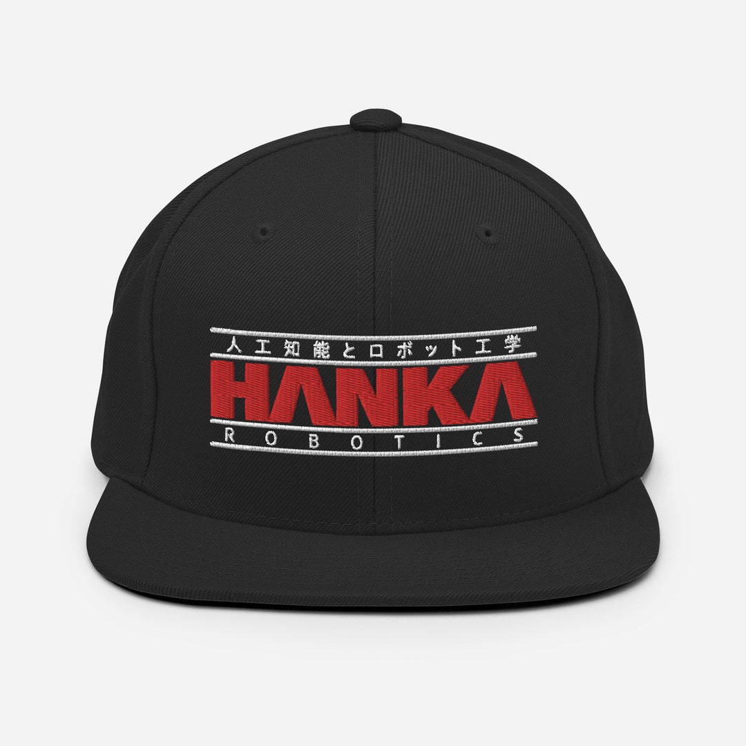 Robotics Japanese Snapback Cyberpunk Ghost Cap Hat - Etsy